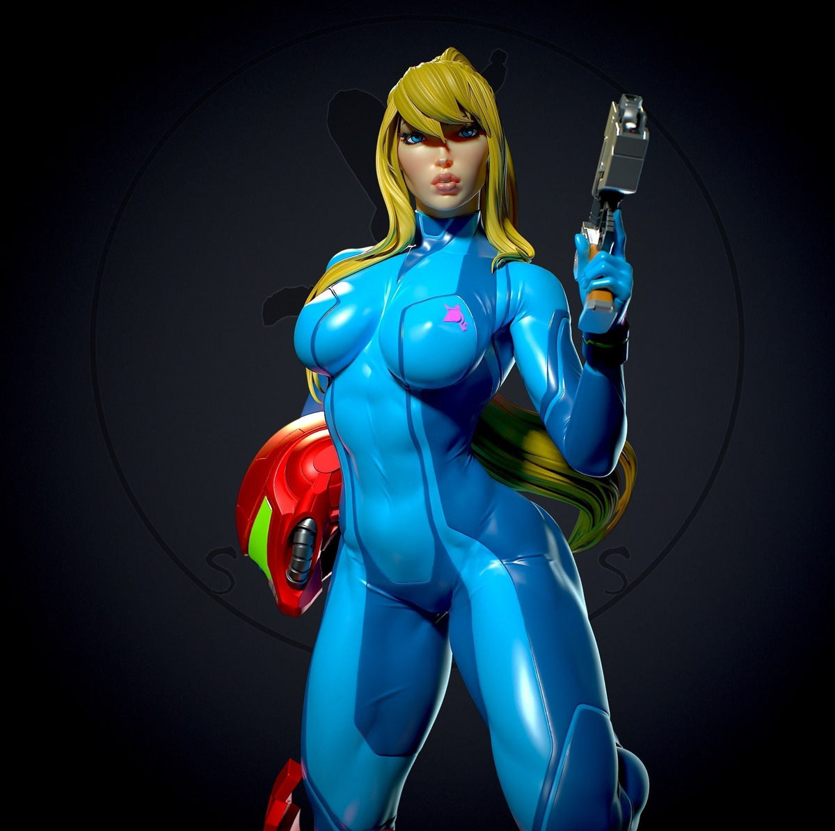 1569 Samus Aran NSFW - Wikitroid - STL 3D Print Files – Specialstls
