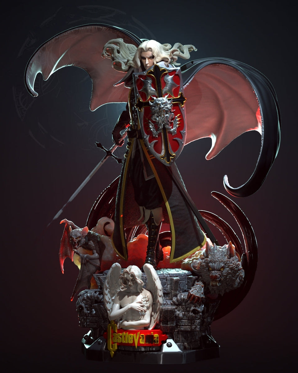 1280 Alucard - Castlevania - STL 3D Print Files – Specialstls