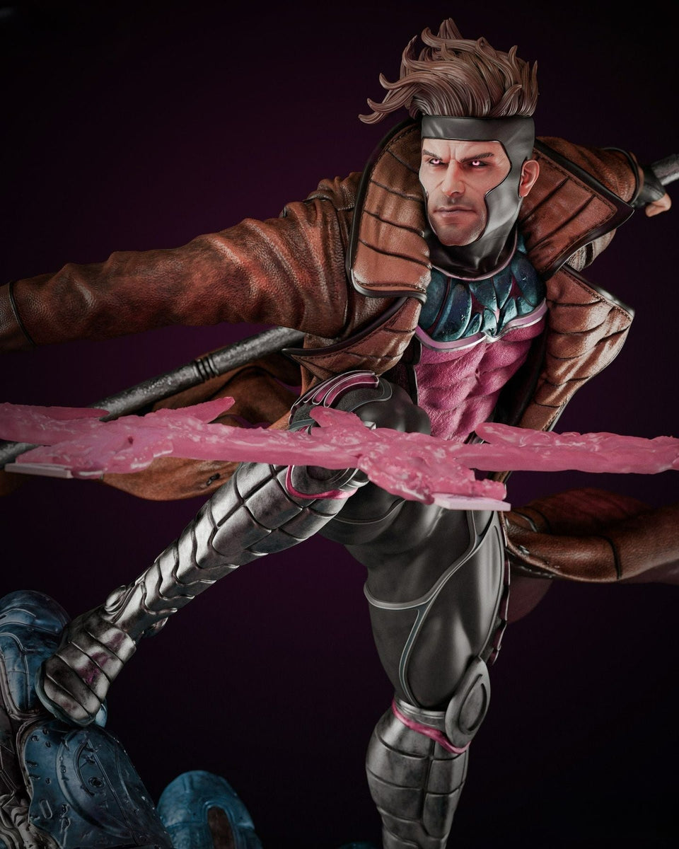 3744 Gambit - X-MEN - STL 3D Print Files – Specialstls