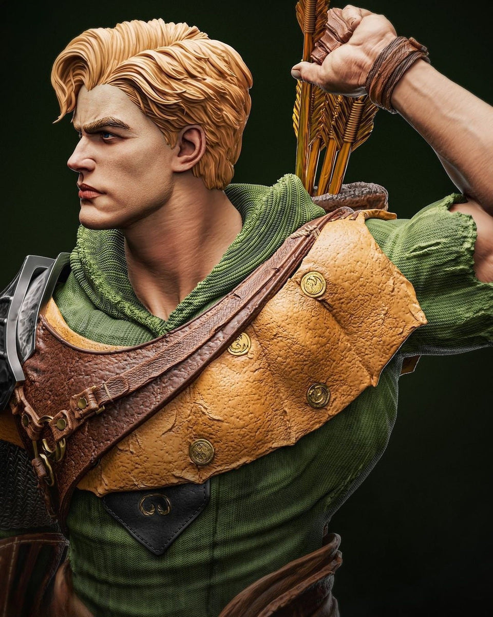 3180 Hank - Dungeons and Dragons - STL 3D Print Files – Specialstls