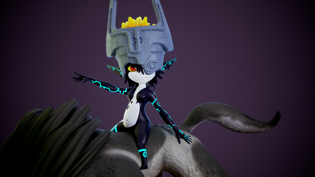 Midna - Legend of Zelda - STL 3D Print Files – Specialstls