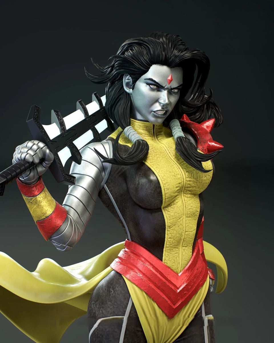 2053 Rasputin IV - Moira 9 - Marvel Comics - STL 3D Print Files ...