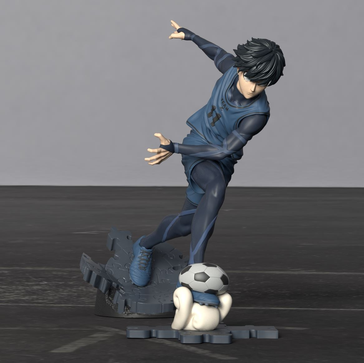 Yoichi Isagi - Blue Lock - STL 3D Print Files – Specialstls