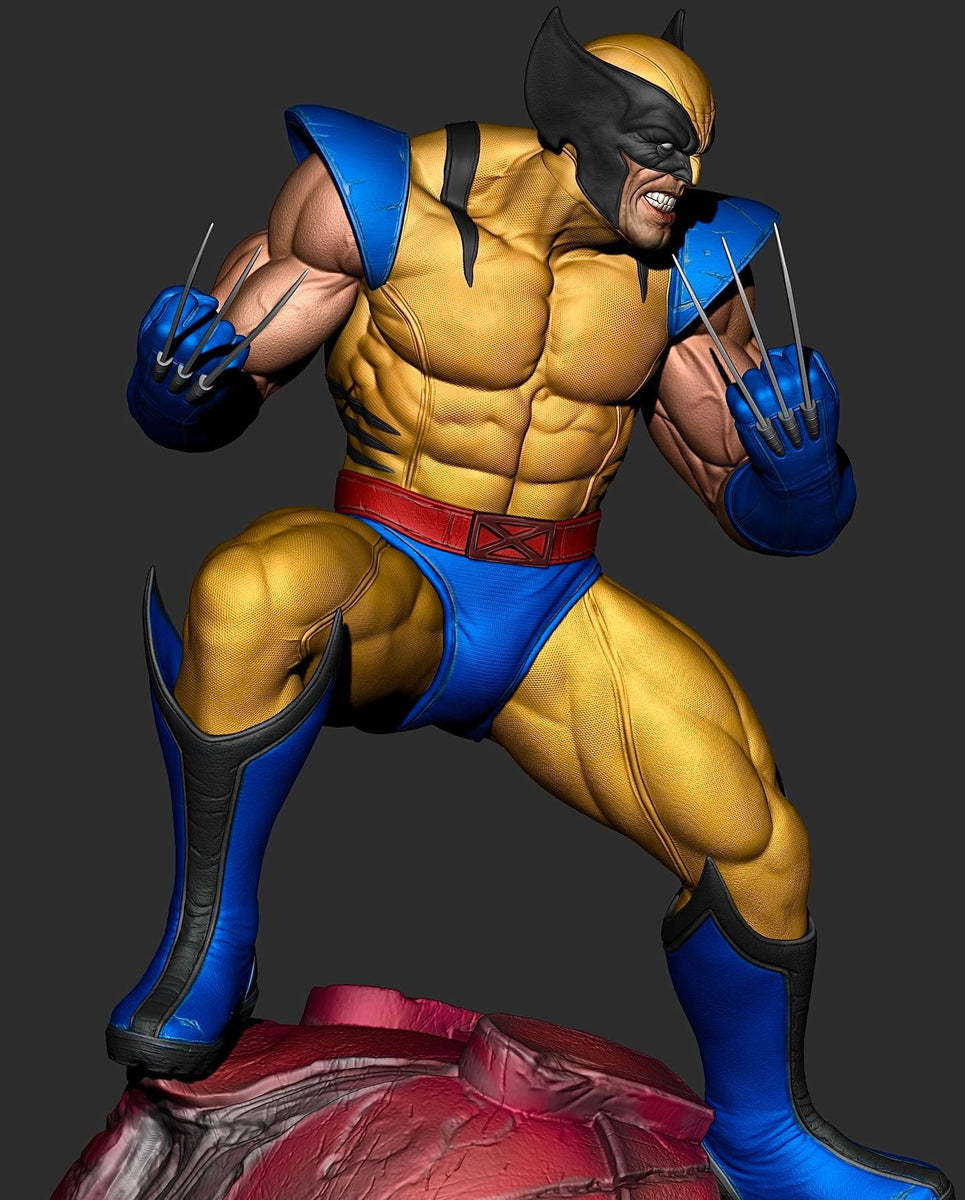 2691 WOLVERINE - X-MEN - STL 3D Print Files – Specialstls